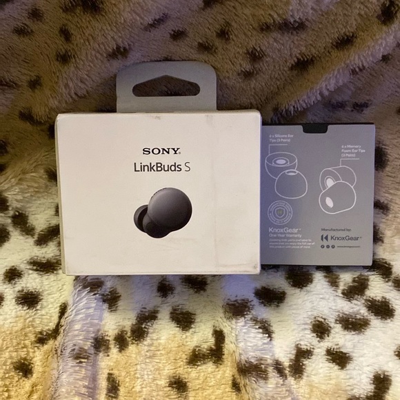 Sony | Headphones | Sony Link Bud S Noise Canceling 36 Surround Sound ...